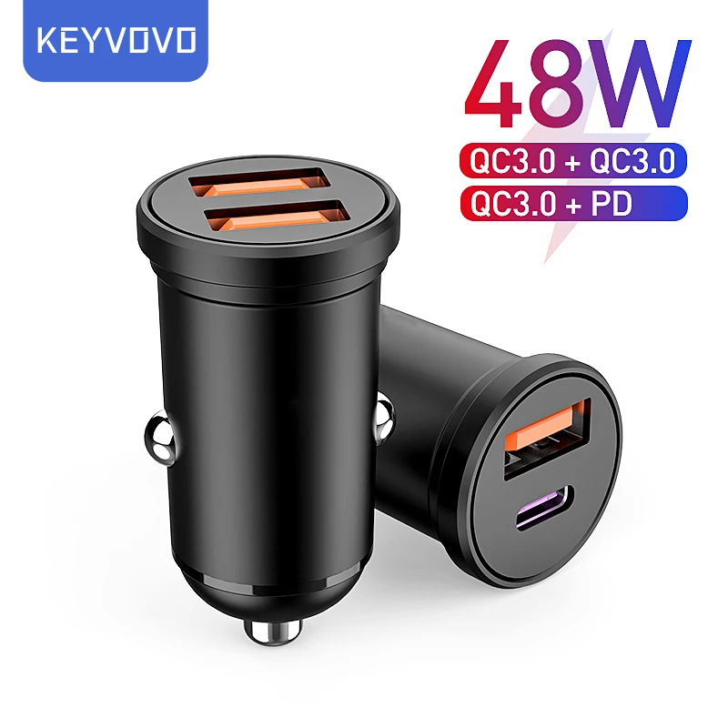 Car Charger Mobile Fast Charge | Car Charger Mini Fast Charge | Car ...