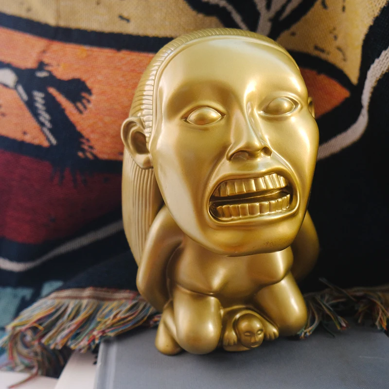 6inch-18cm-Resin-Indiana-Chachapoya-Fertility-Idol-model-Action-Figure ...