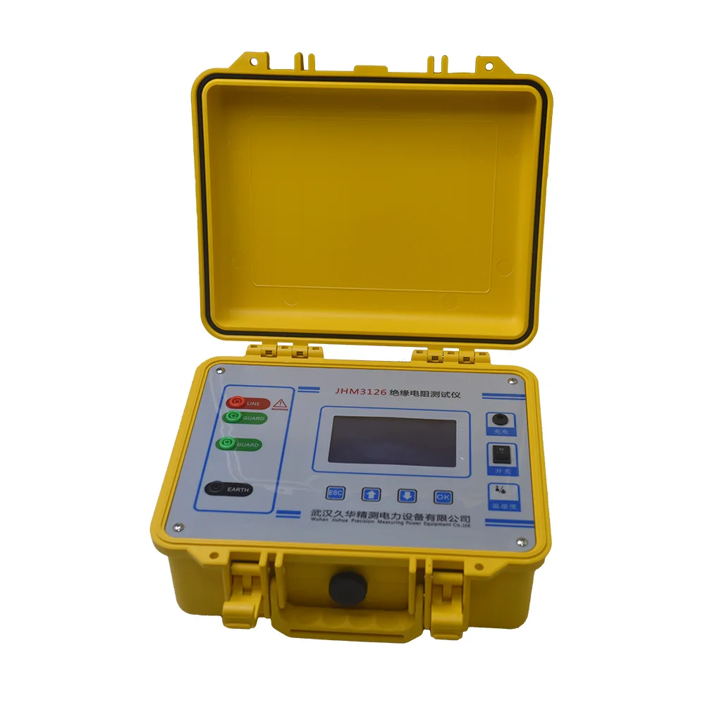 5kv-Digital-High-Voltage-Megohm-Meter-Insulation-Resistance-Tester-with ...
