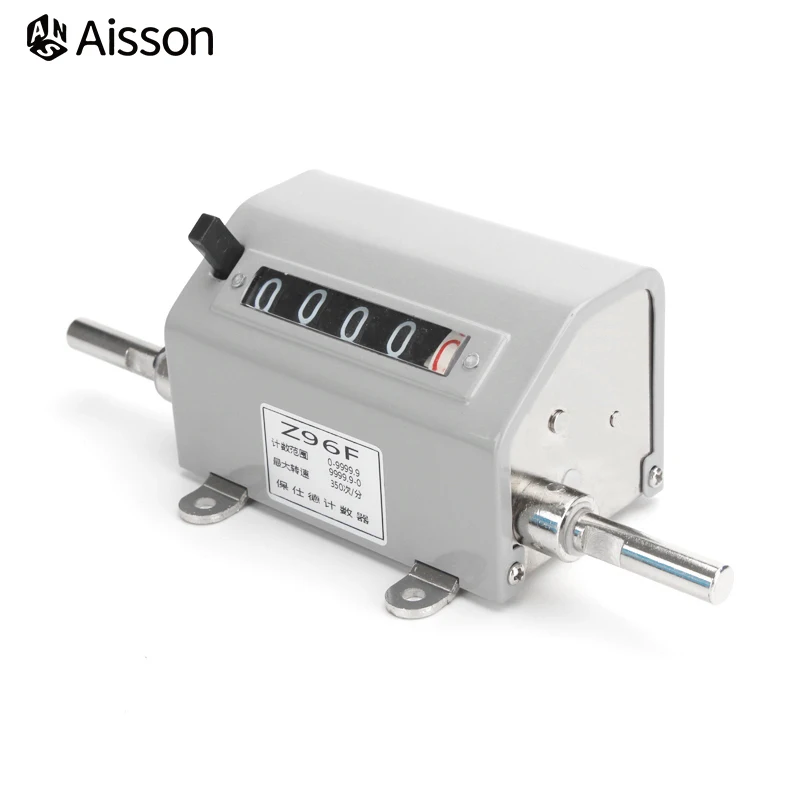 Z96-F-Mechanical-Meter-Counter-Without-Wheels-Length-Distance-0-9999-9 ...