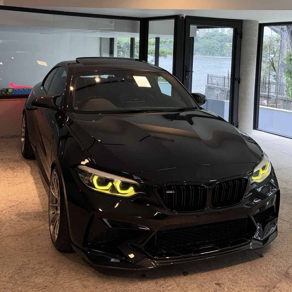 Yellow-DRL-For-2018-2021-BMW-F87-M2-F23-F22-LCI-M240i-230i-218i ...