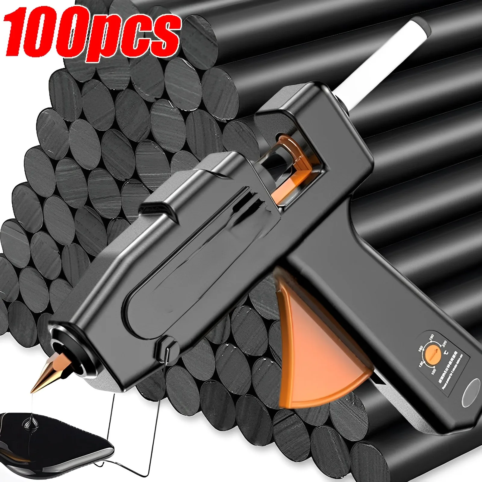 Car Hot Melt Glue Sticks Body Dent Repair Strong Adhesion Puller Tools ...