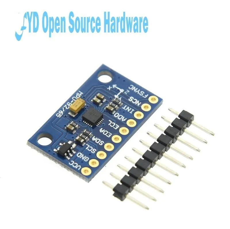 Gy-6500 Mpu-6500 6dof Six-axis Accelerometer 6-axis Attitude Gyro ...