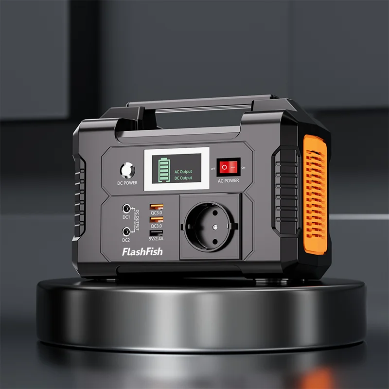 Portable 200W Home Use Power Station Lithium Ion Battery Rechargeable ...