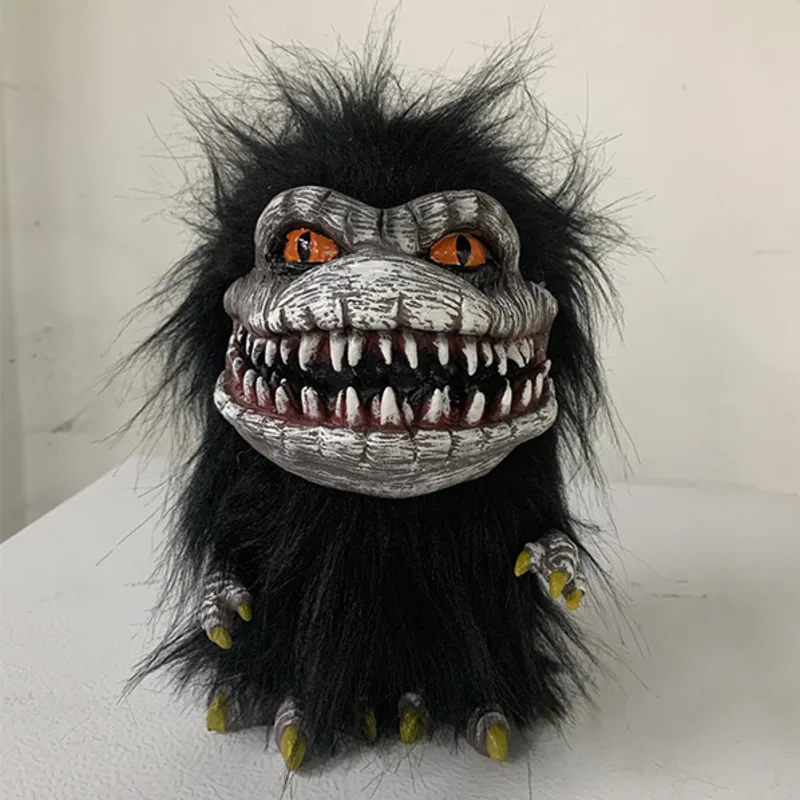 Halloween critters prop boneca goth pelúcia bonito animal criativo ...