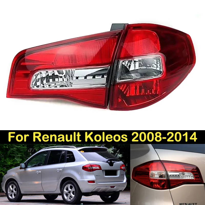 DECHO Taillight For Renault Koleos 2008 2009 2010 2011 2012 2013 2014 ...