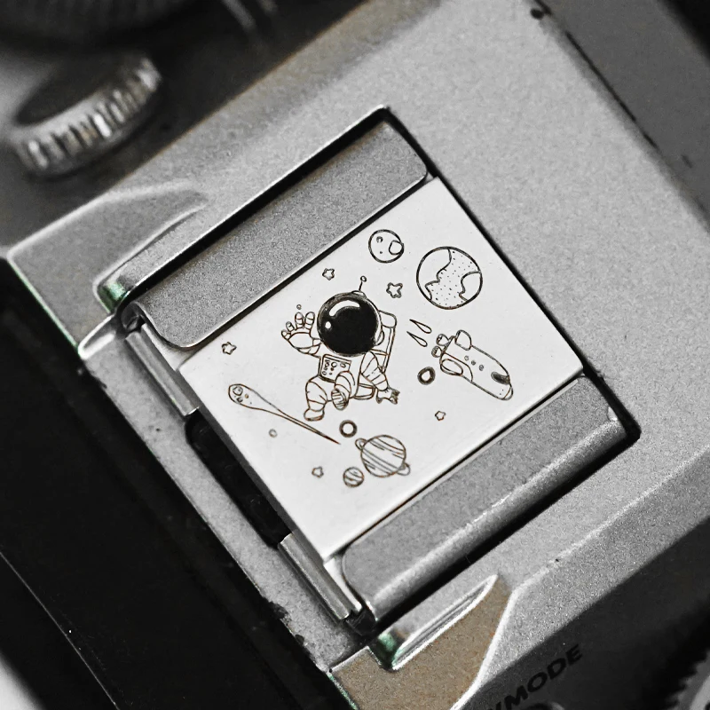 Camera-Hot-Shoe-Cover-Metal-Camera-Decoration-For-Canon-90D-Fujifilm ...