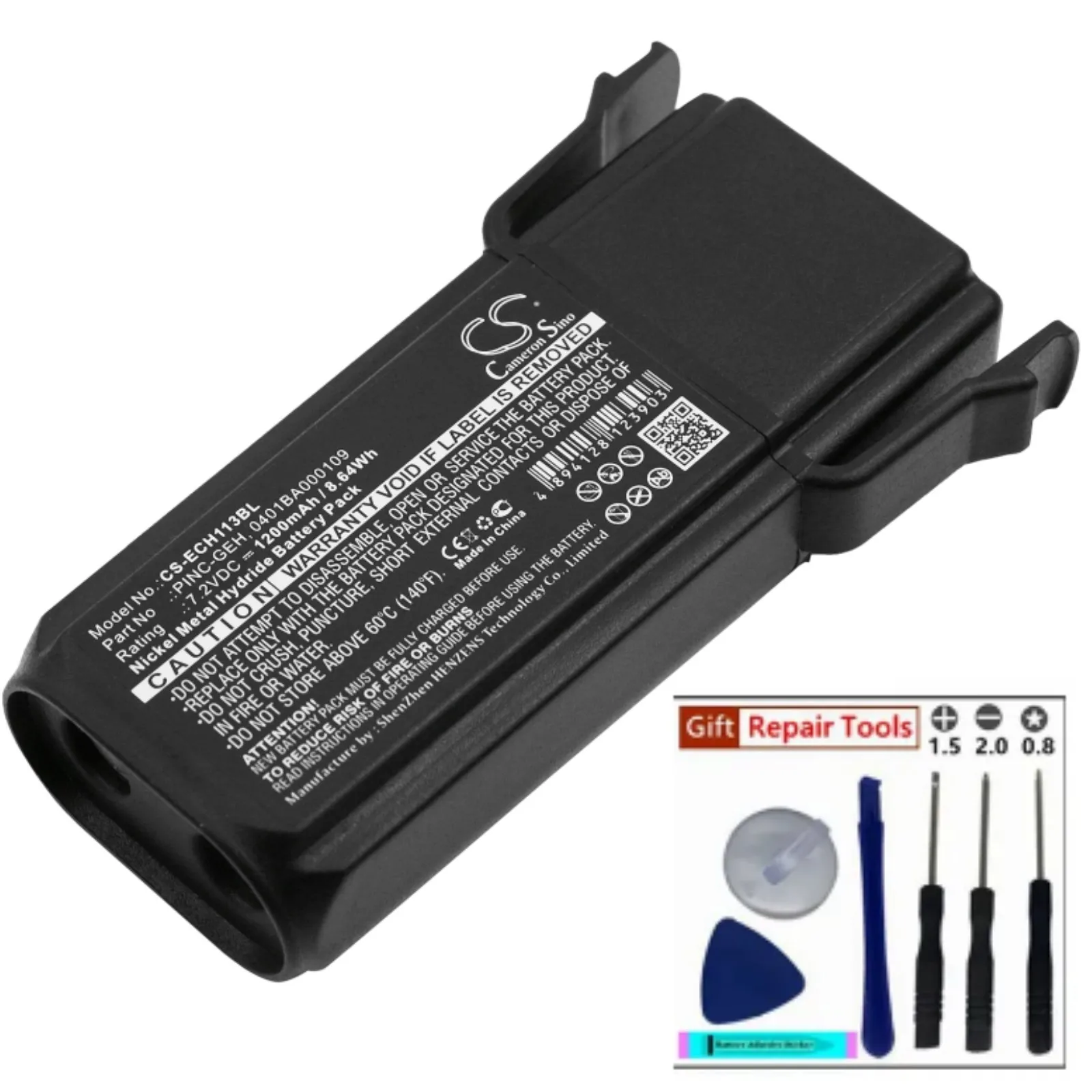 Crane Remote Cont Battery For ELCA 04.142 0401BA000109 0401BA000113 ...