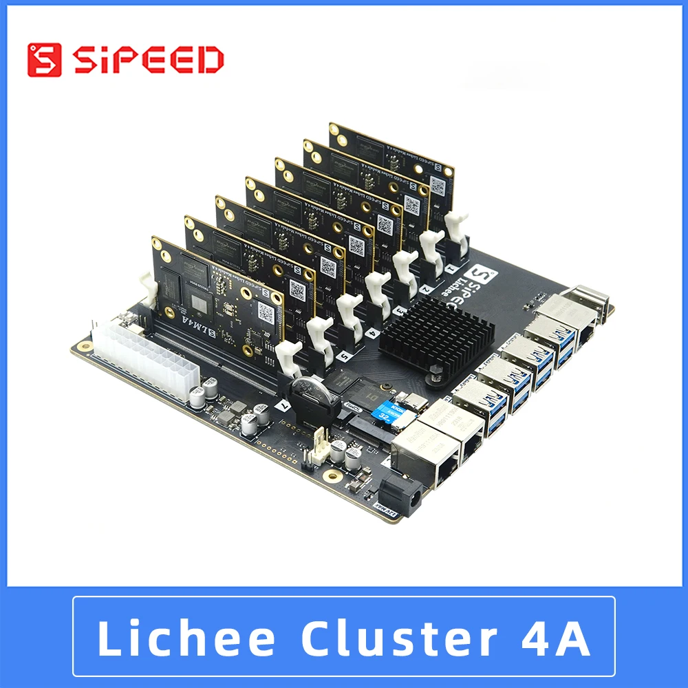 Sipeed-Lichee-Cluster-4A-RISC-V-TH1520-Linux-Alto-desempenho-Cluster-de ...