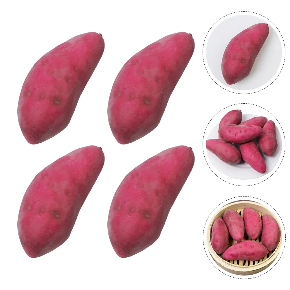 Kitchen-Party-Food-Toy-Artificial-Potatoes-Artificial-Veggies-Faux ...