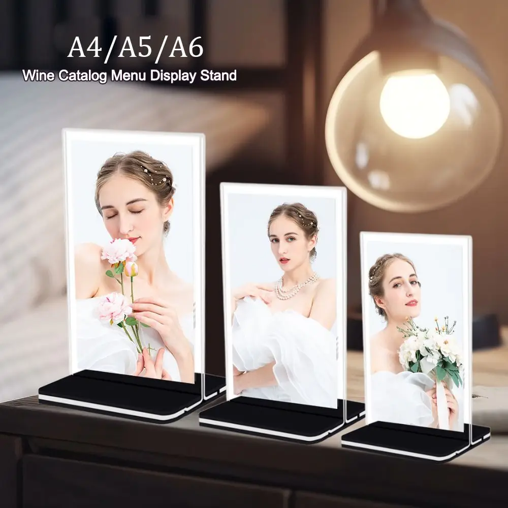 A4-A5-A6-Photo-Display-Frame-Double-Sided-Table-Card-Sign-Holder ...