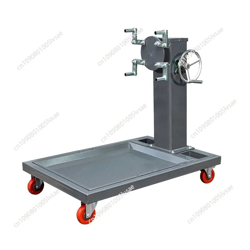 for 0.5T Engine flip frame Disassembling the bracket Engine Turnover ...
