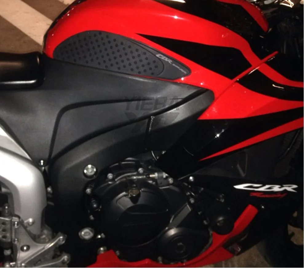 For-Honda-CBR600RR-CBR-600-RR-2007-2008-2009-2010-2011-2012-Tank-Pad ...