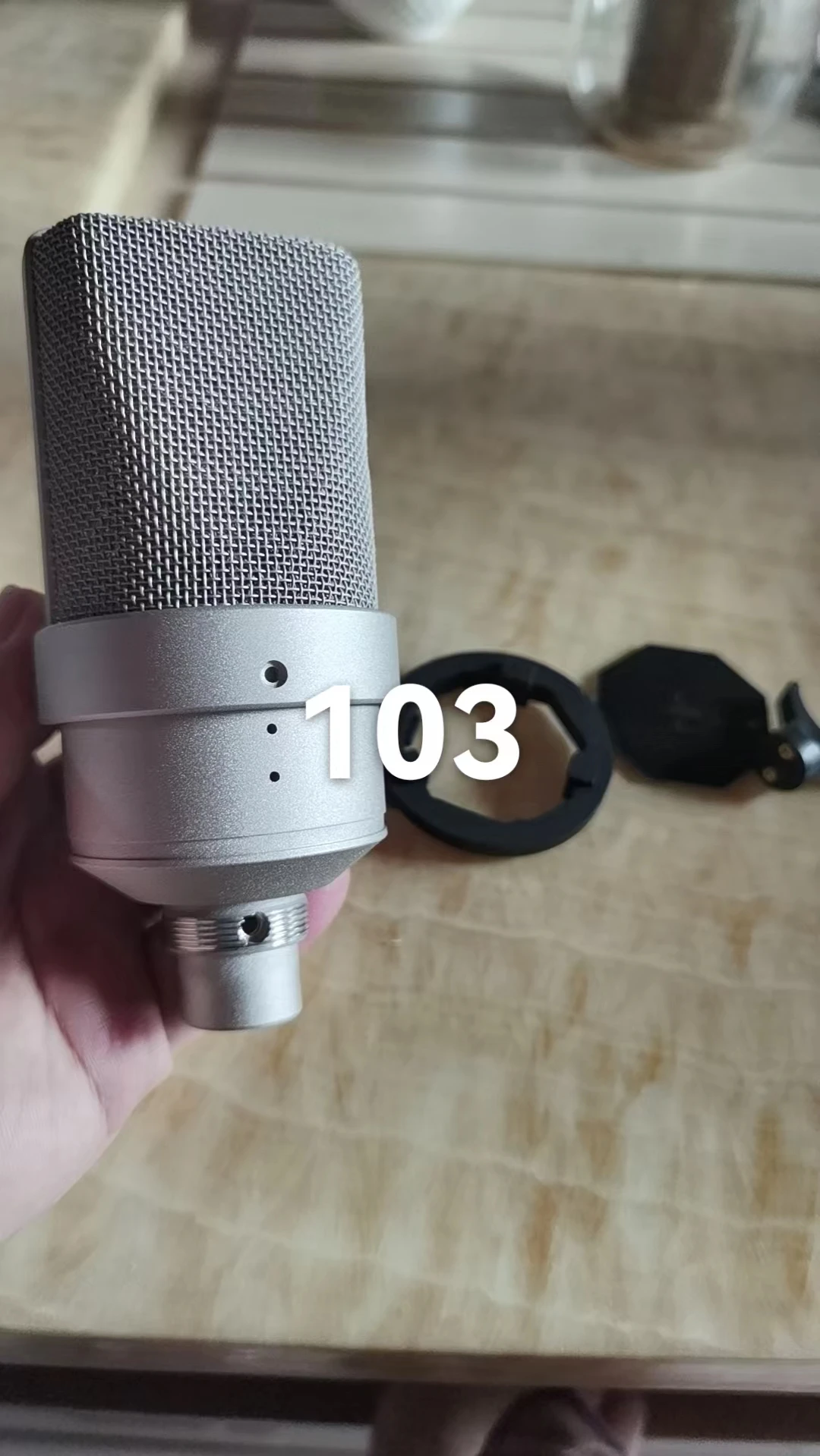 For-DIY-TLM-103-microphone-body-shell-part-high-quality-studio ...