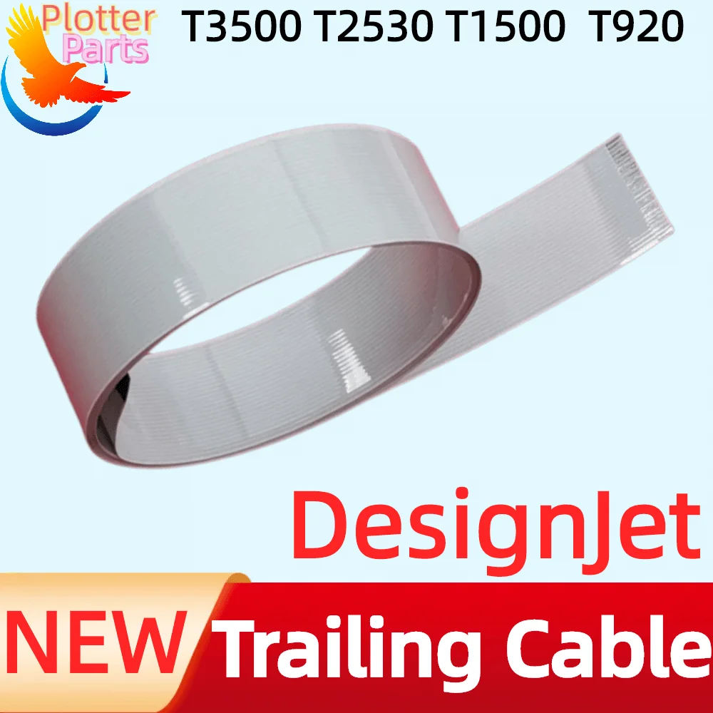 Carriage Trailing Cable for HP Designjet T3500 T2600 T2530 T1600 T1500 ...