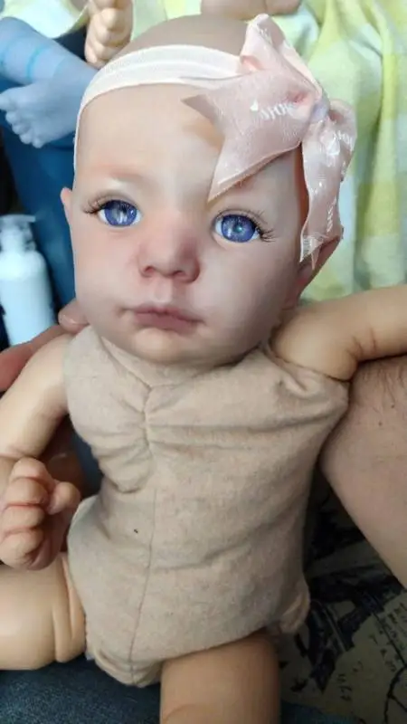 20inch-Reborn-Doll-Kit-ELF-FEE-Unfinished-Unpainted-Fair-Elf-Doll-Parts ...