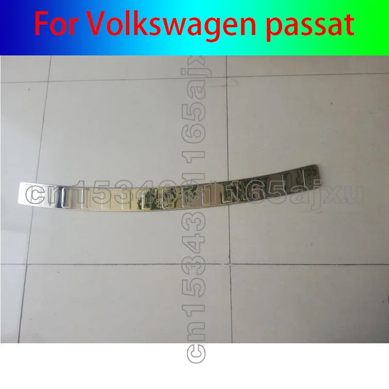 Rear-Bumper-Protector-Sill-Trunk-Tread-Plate-Trim-Car-styling-For-VW ...