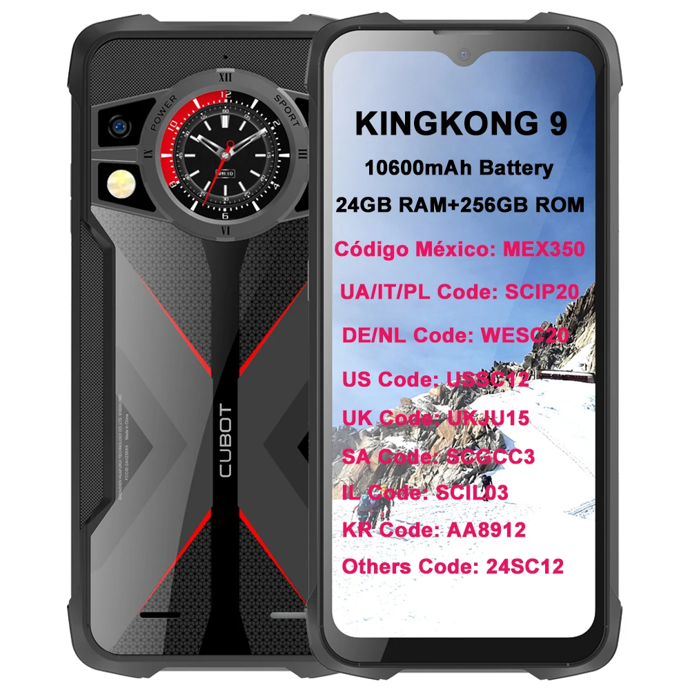 Cubot KingKong 9 - Full phone specifications
