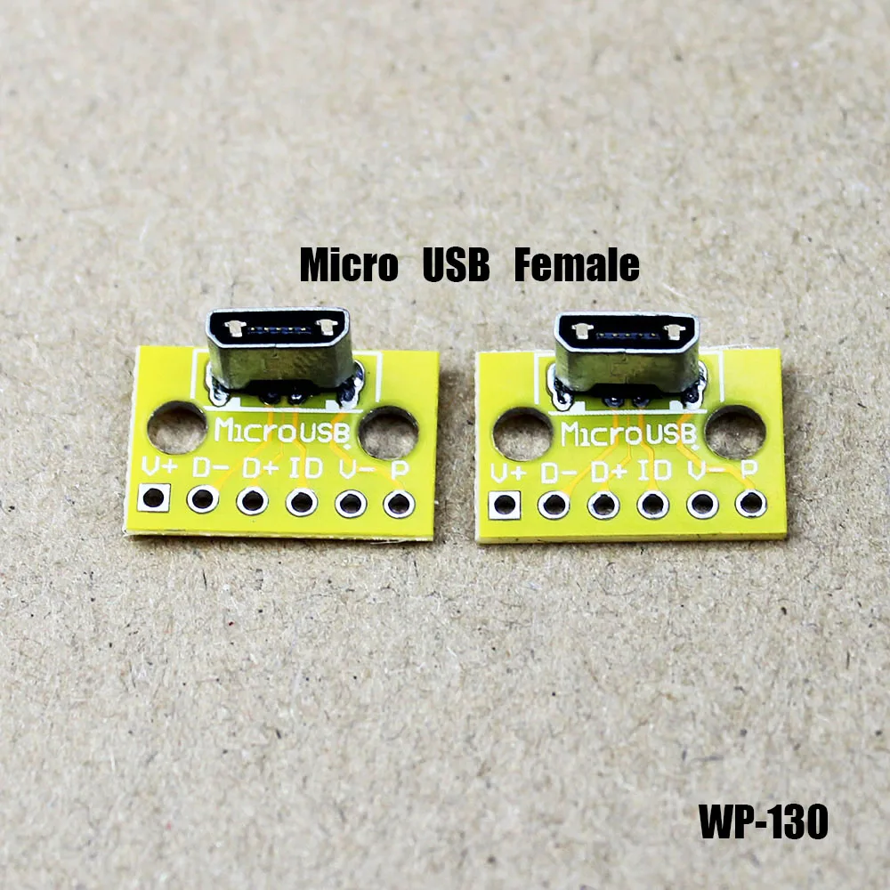 1pc-Vertical-USB-MicroUSB-Micro-USB-Female-Male-Head-Connector-PCB ...