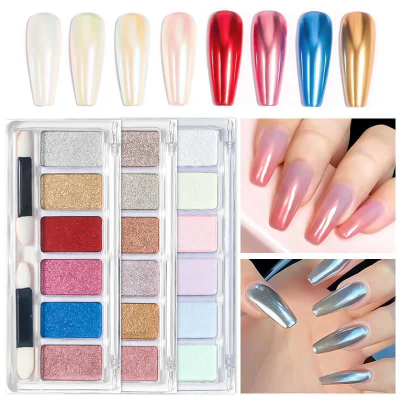 1pcs-Aurora-Powder-Mermaid-Glitter-Powder-Six-Colors-Solid-Magic-Mirror ...