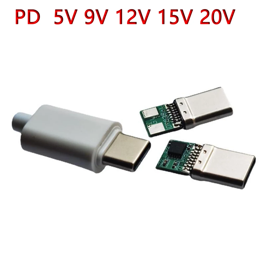 5a Pd/qc Decoy Board Fast Charge 5v 9v 12v 15v 20v Module Pd 2 3.0 Dc ...
