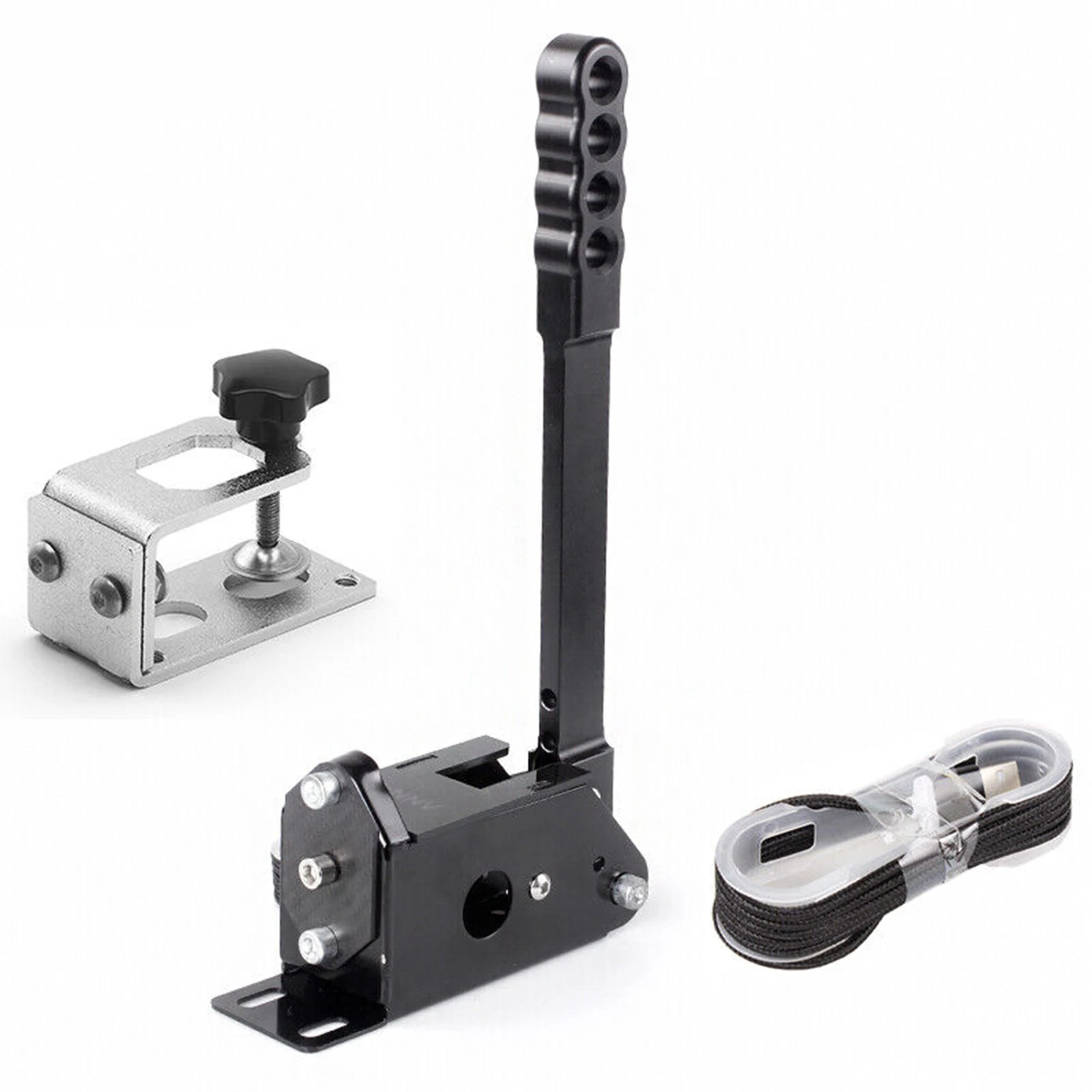 Aluminum 14Bit Handbrake For Sim Racing Games G25/G27/G29/T500 USB PC ...
