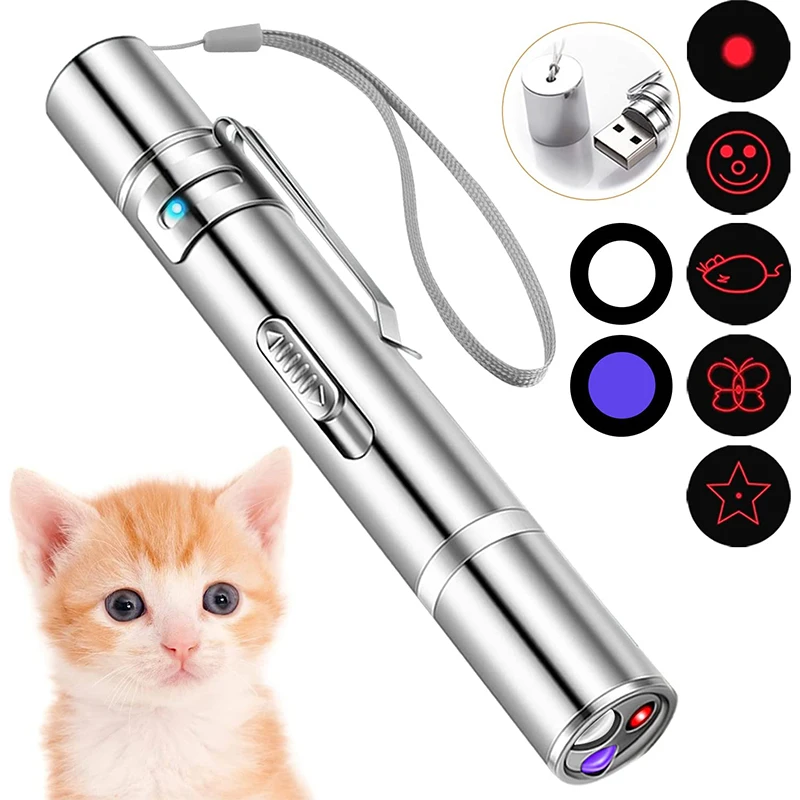 3-in-1-Cat-Playing-Pointer-Pen-USB-Cat-Torch-Toy-Red-Purple-White-LED ...