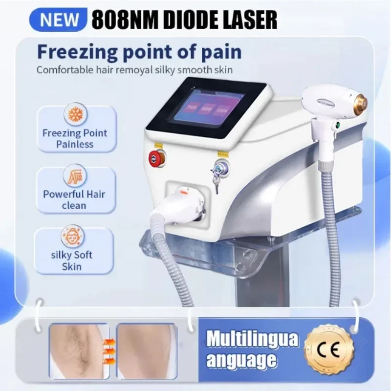 808nm-Semiconductor-laser-hair-removal-laser-professional-painless ...