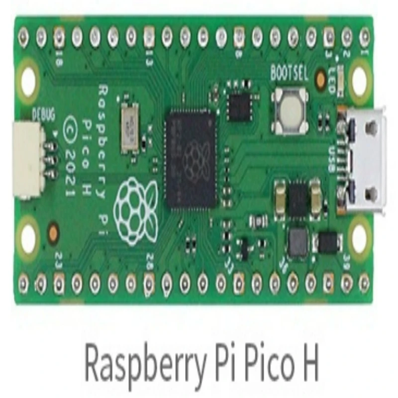 Raspberry-Pi-Pico-H-Development-Board-Single-Chip-C-Python-Programming-Introduction-Controller ...