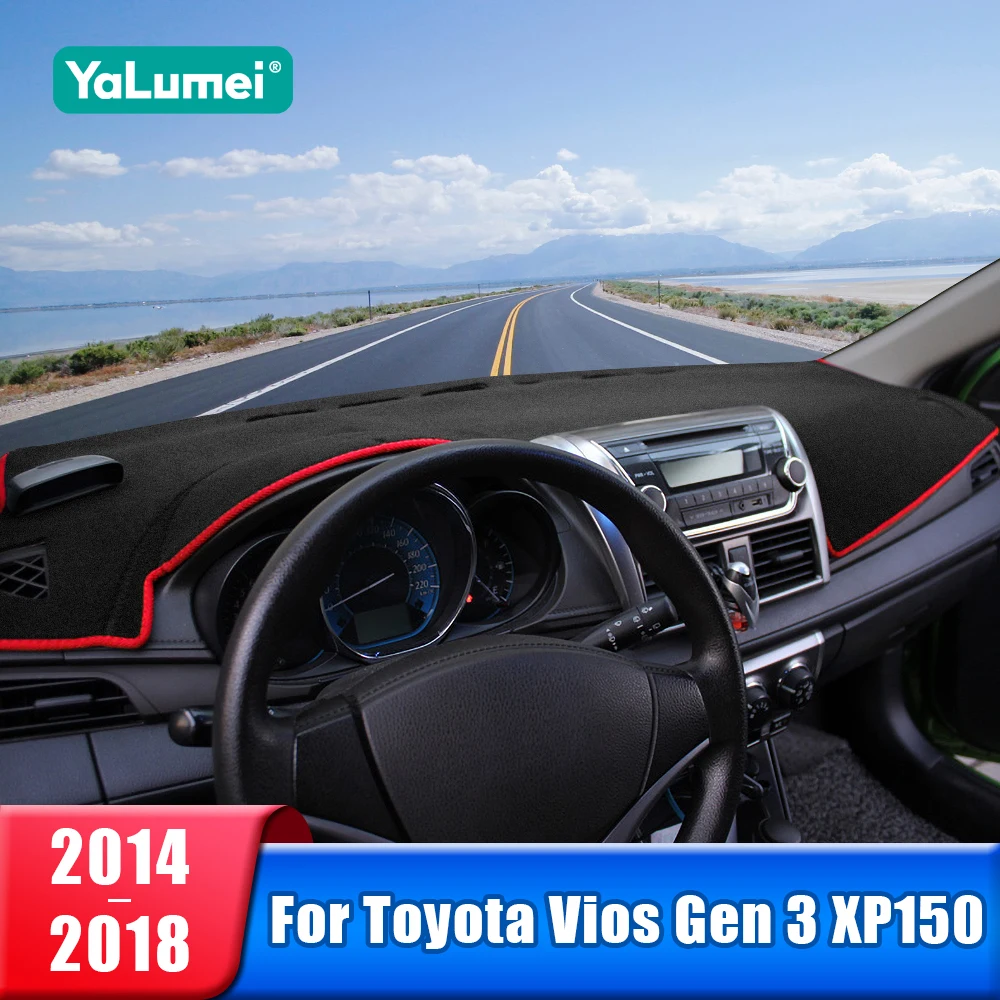Toyota Vios 2017 Dashboard Cover: Real-World Solutions for Heat, Glare ...