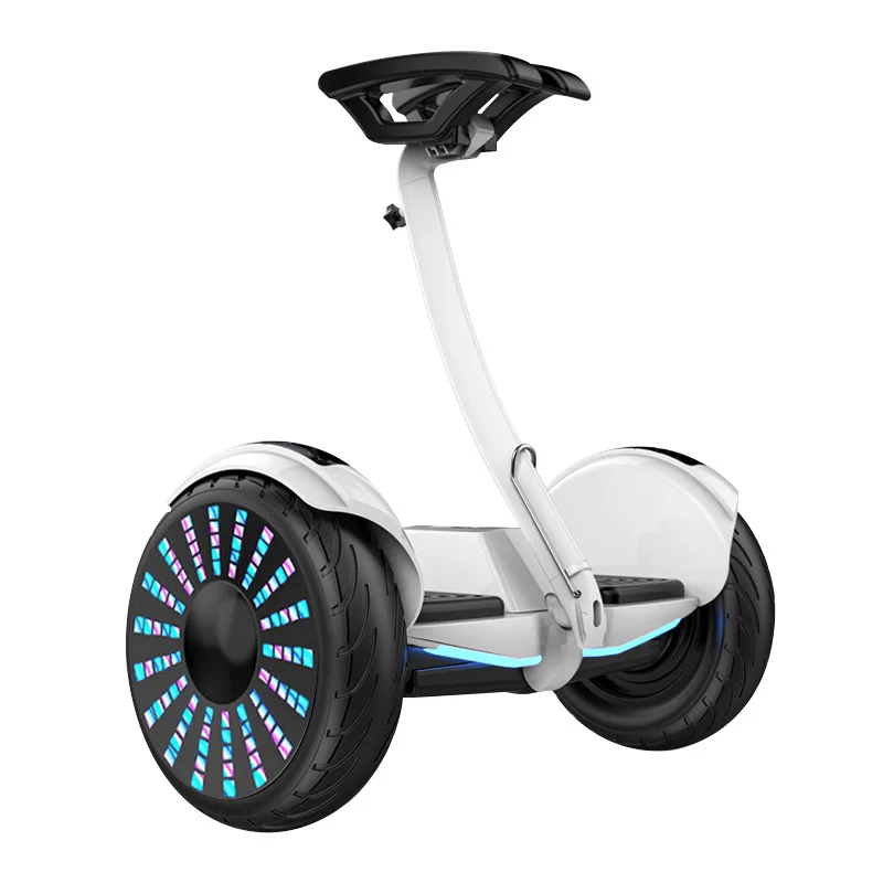 Telesc-pico-el-trico-duas-rodas-Scooter-infantil-sentido-do-corpo ...