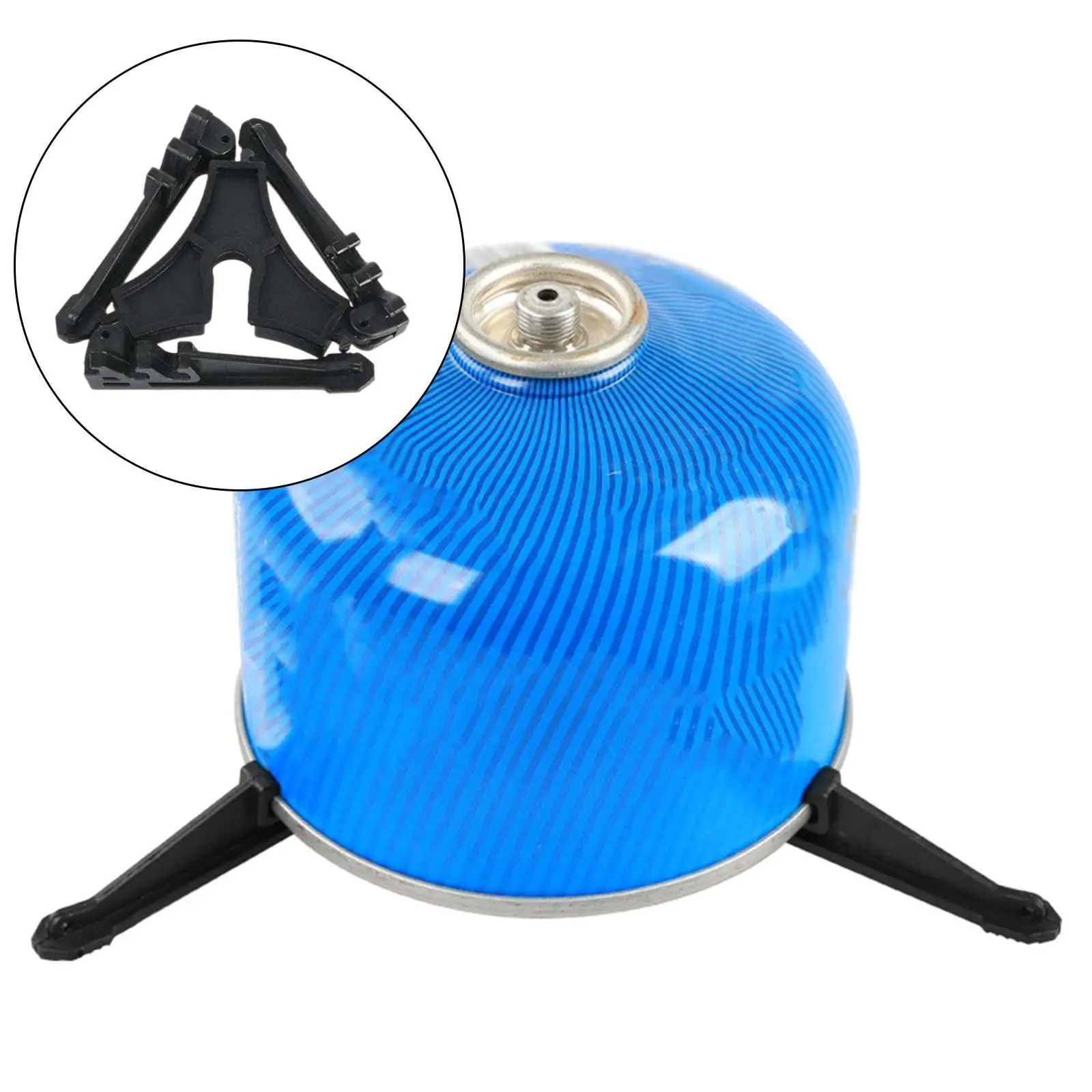 Gas-Tank-Bracket-Gas-Tank-Stove-Holder-Portable-Folding-Canister-Tripod ...