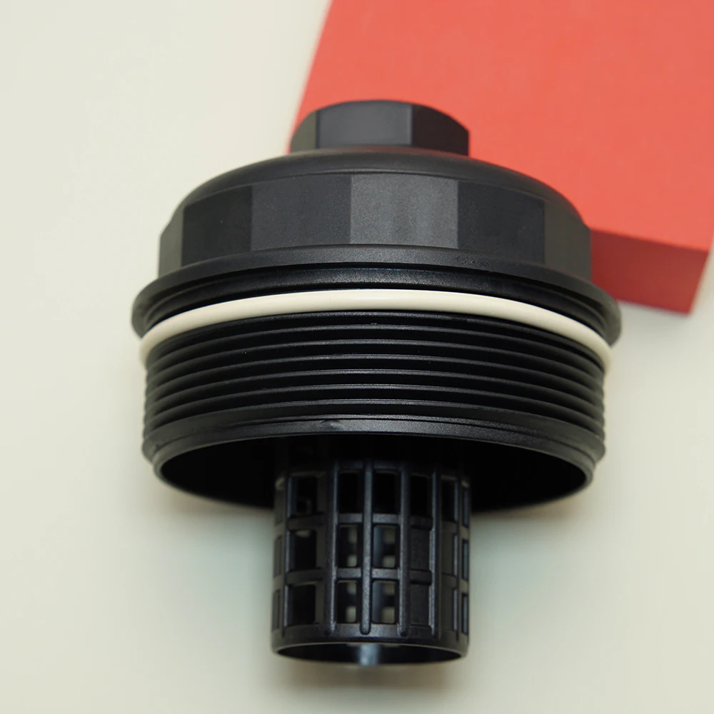 30677346 Automotive Engine Oil Filter Housing Cover For Volvo S60 S80 ...