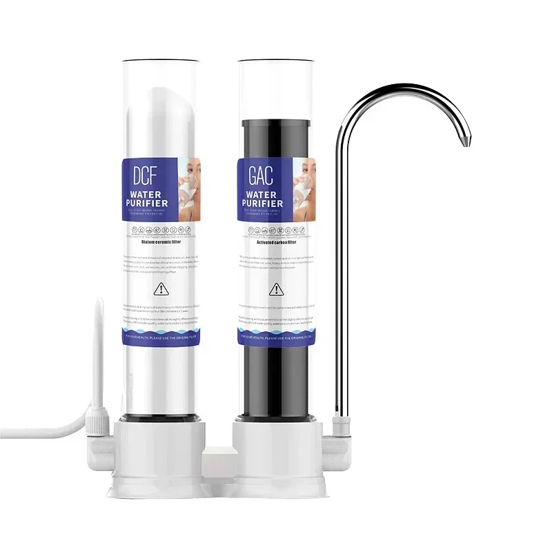 English Version of Water Purifier Household Kitchen Transparent ...