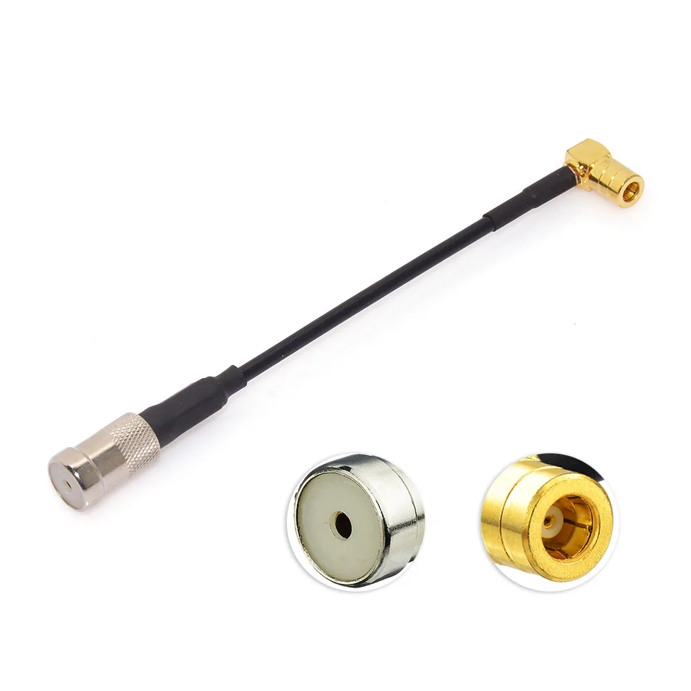 Superbat Dab Dab+ Fm Am Antenna Aerial Converter Iso Adapter Cable 10cm ...