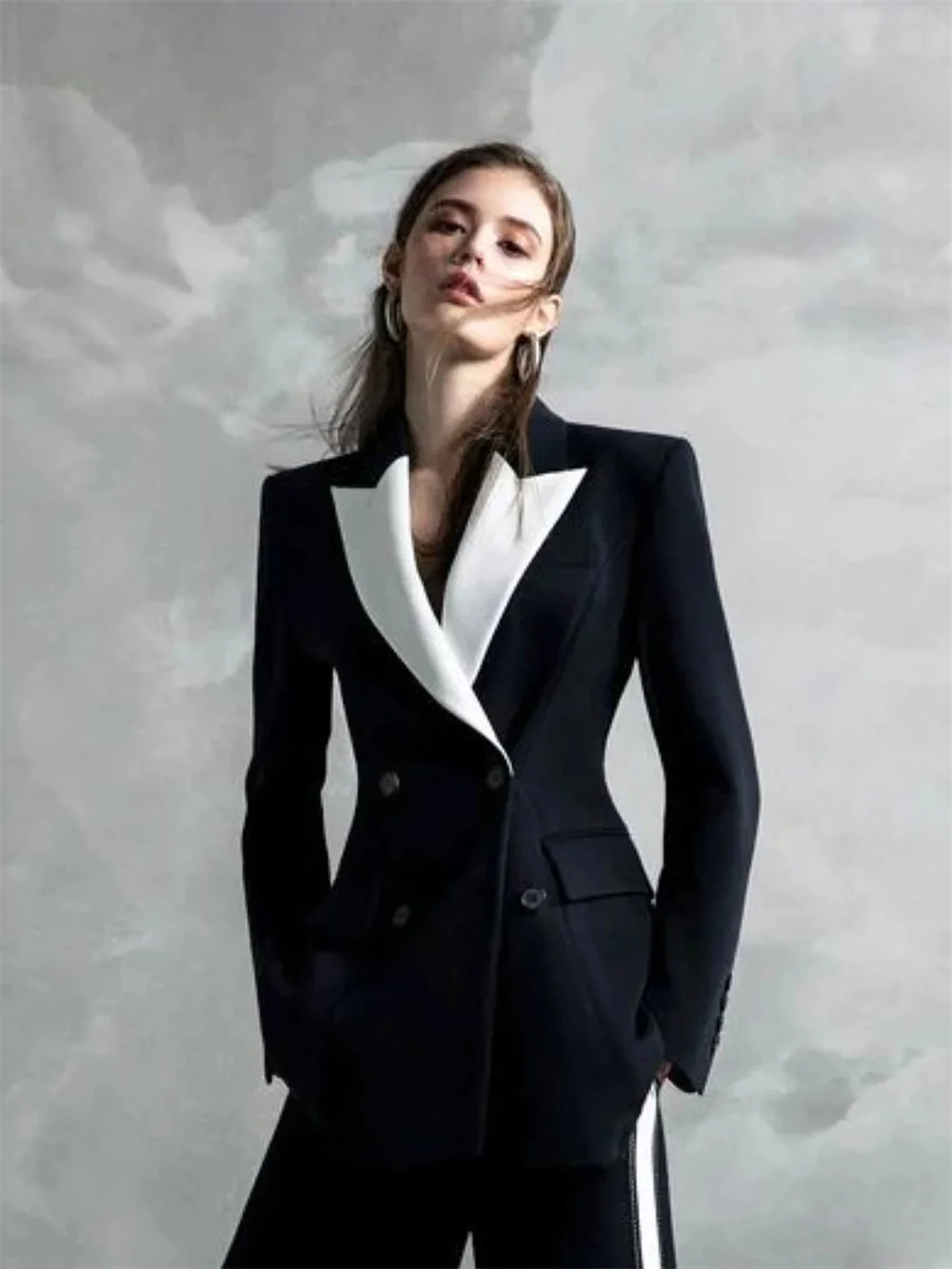 BRLMALL-2-Piece-Elegant-Women-s-Sets-Wedding-Guest-Suits-Sexy-Suits ...