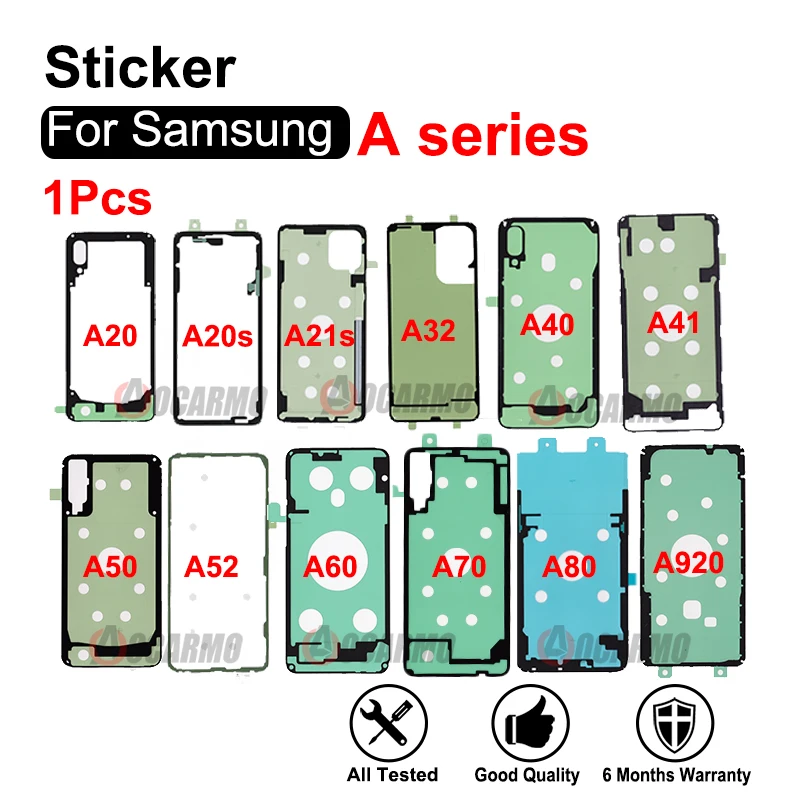 Back Sticker For Samsung Galaxy A20 A20S A41 A51 A71 A32 A42 A52 A72 ...