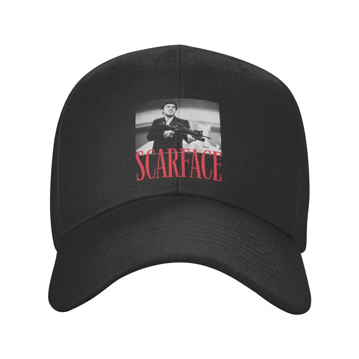 Scarface-Tony-Montana-Big-Guns-Baseball-Cap-Adult-Pacino-Gangster-Movie ...