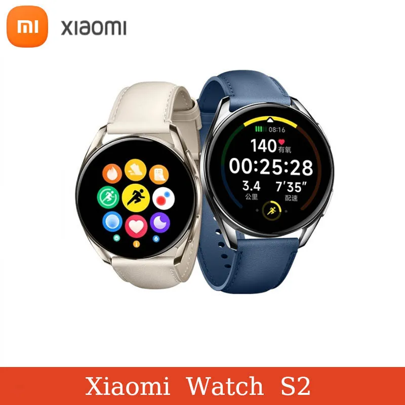 Orignial-Xiaomi-Mi-Watch-S2-5ATM-waterproof-100-fashionable-dials-Mor ...