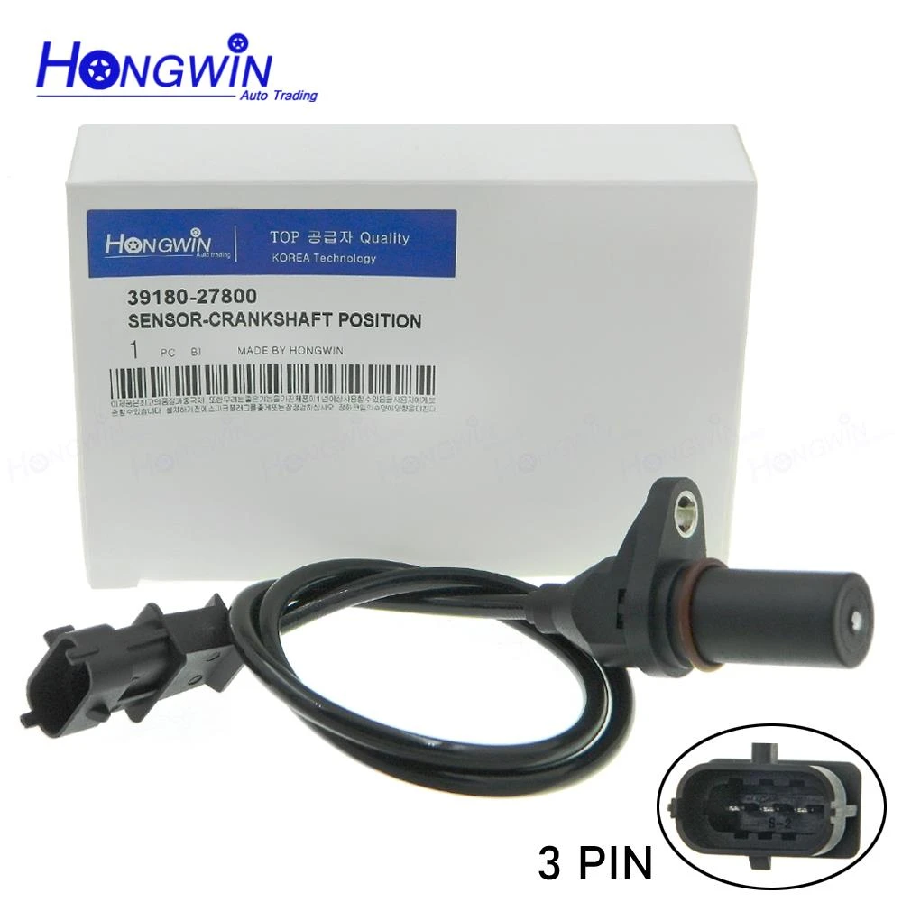 39180 27800 Cranshaft Position Sensor Fits Hyundai Santa Fe 2005-2009 ...