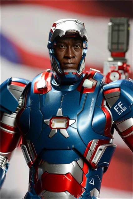 Iron Patriot Costume