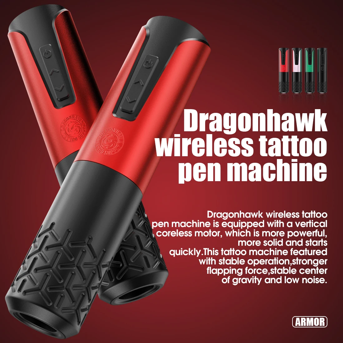 Dragonhawk-Armor-Wireless-Battery-Pen-Machine-Rotary-Tattoo-Pen-Charge ...