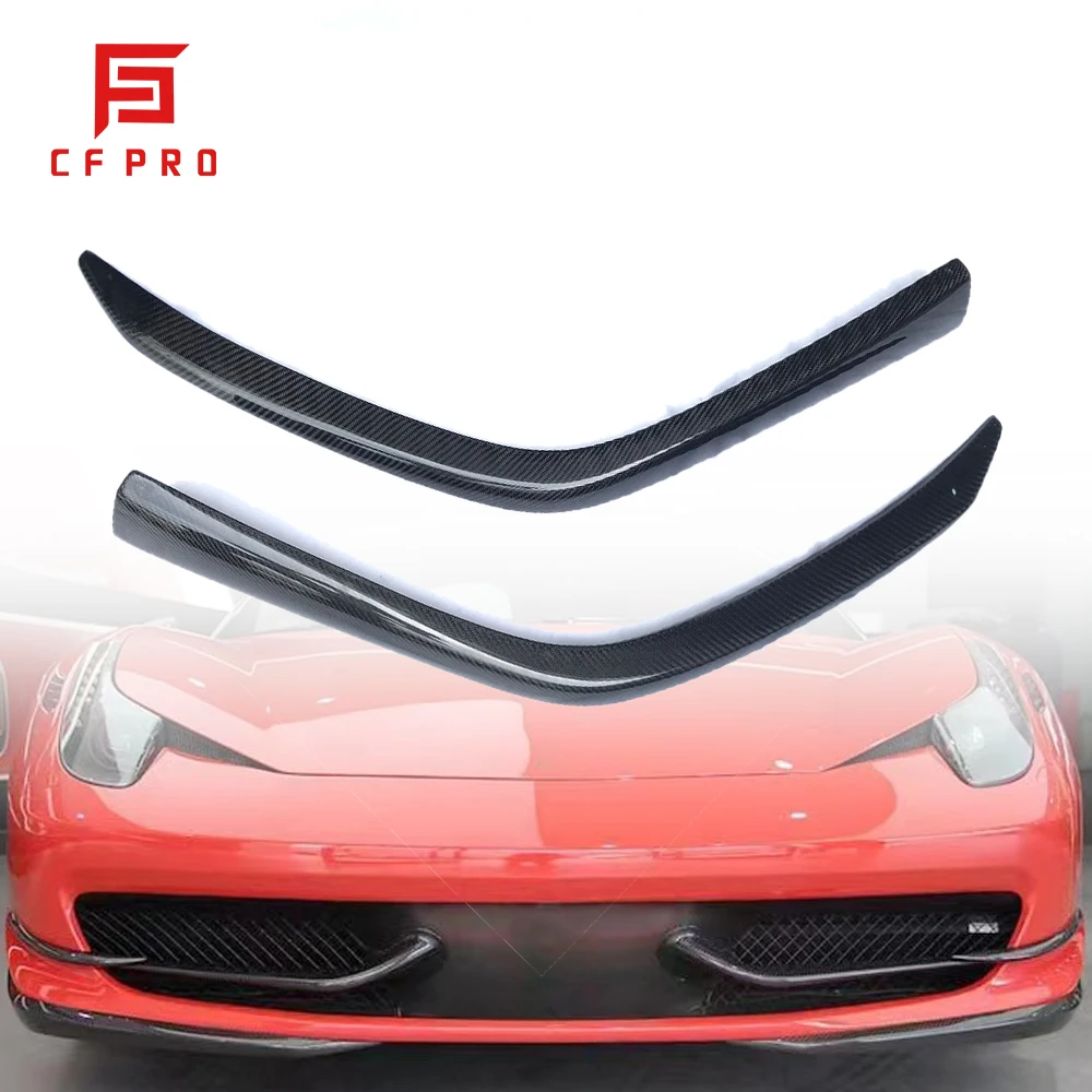 Carbon-Fiber-Front-Splitter-For-458-Carbon-Fiber-Wind-Spoiler-For ...