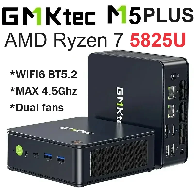 GMKtec-M5-Plus-AMD-Ryzen-7-5825U-Mini-PC-WIFI6-BT5-2-Windows-11-DDR4 ...