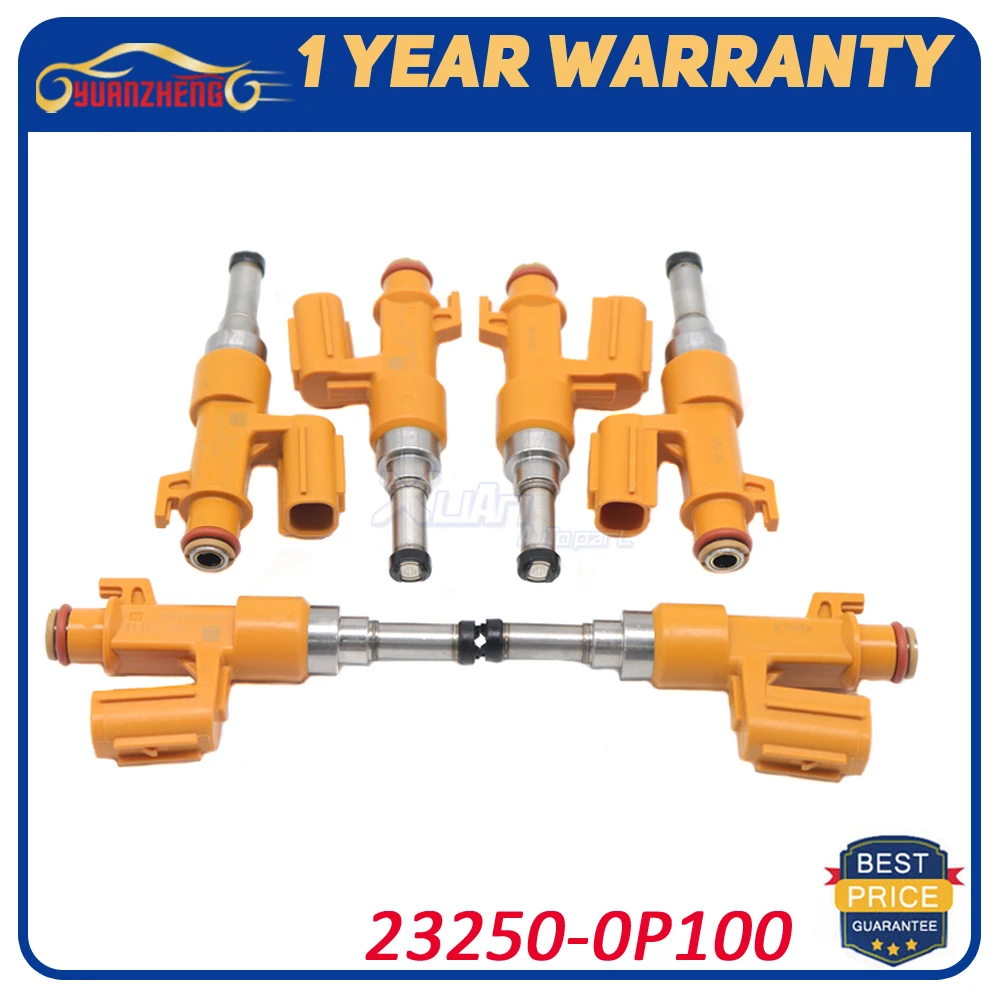 Fuel-Injectors-For-Toyota-Avalon-Camry-Highlander-Sienna-Tacoma-Lexus ...