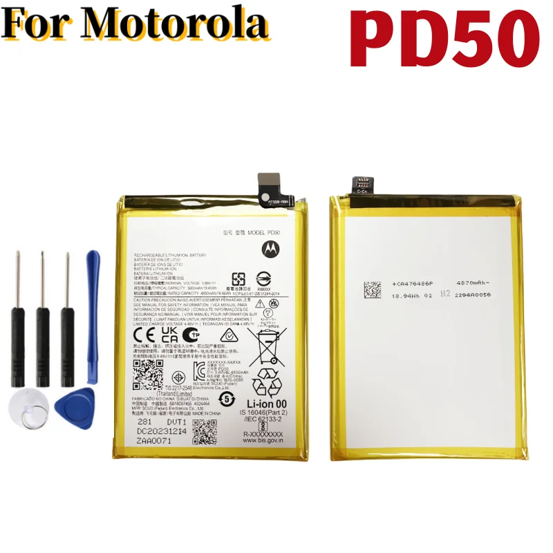 Bater-a-de-repuesto-para-tel-fono-m-vil-Motorola-PD50-5000mAh ...