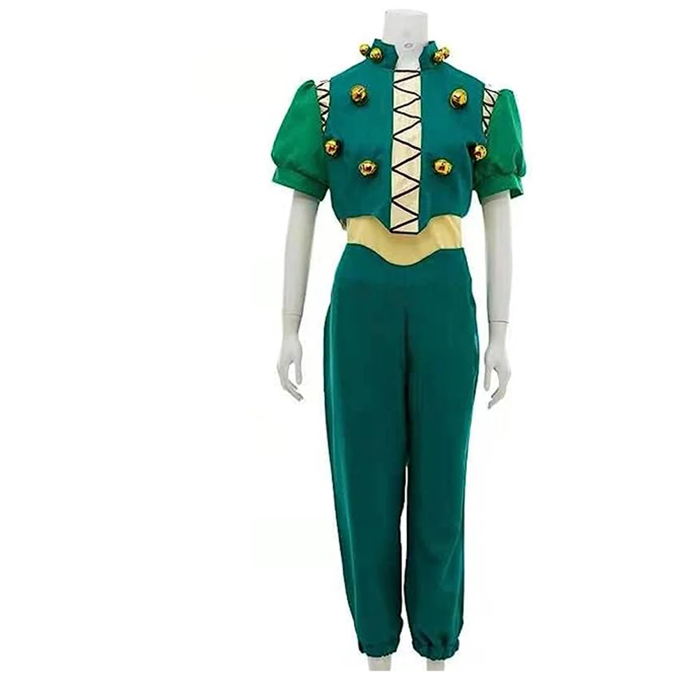 Anime Illumi Zoldyck Cosplay Costume Irumi Zorudikku Uniform Ouitfits ...