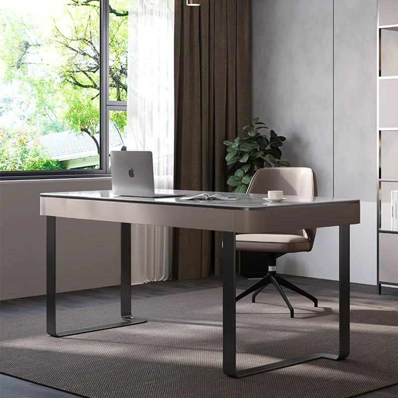 Storage-Meeting-Office-Desk-Minimalist-Executive-Desktops-Work-Modern-Office-Desk-Luxury ...