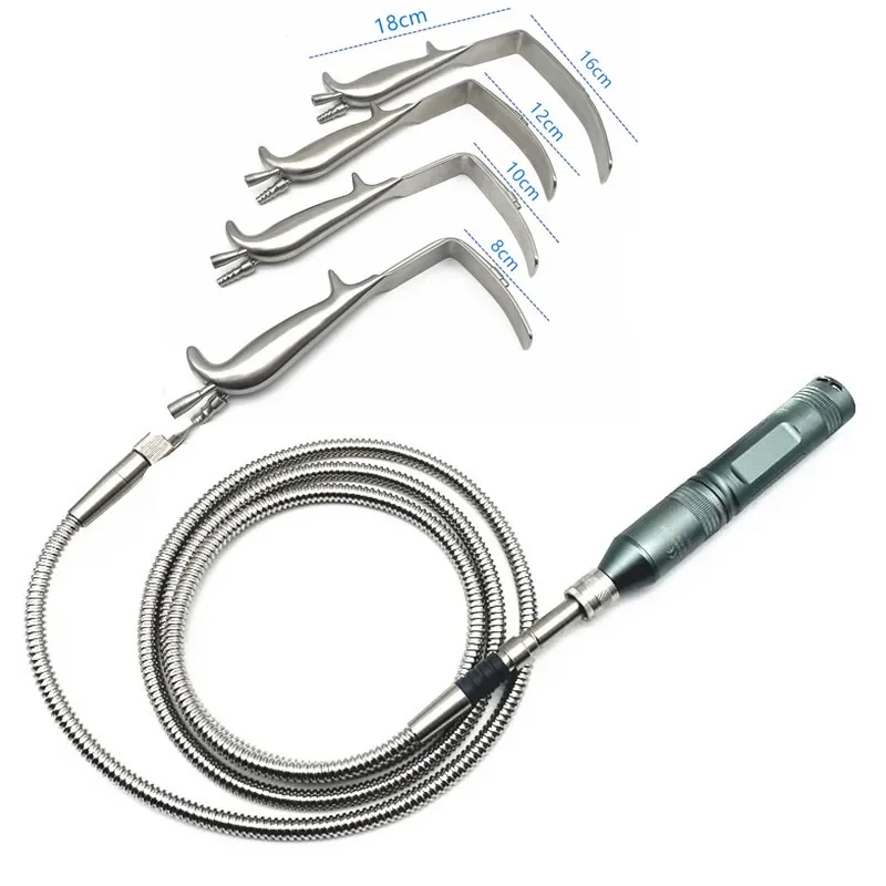 1set-Breast-light-Guide-Hook-Breast-Retractor-with-Light-Wrinkle ...