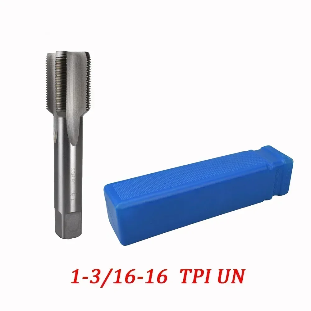 HSS 1-3/16 -16 Thread Tap 1 3/16inch 16 TPI Tapping Right Hand Free ...